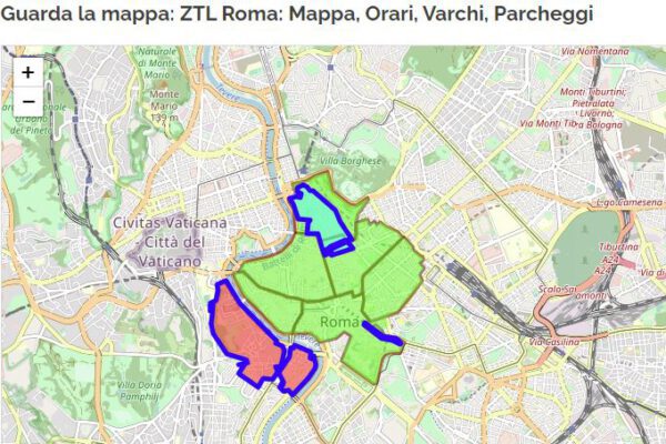De ZTL milieuzone in Italië - Hellinga op reis