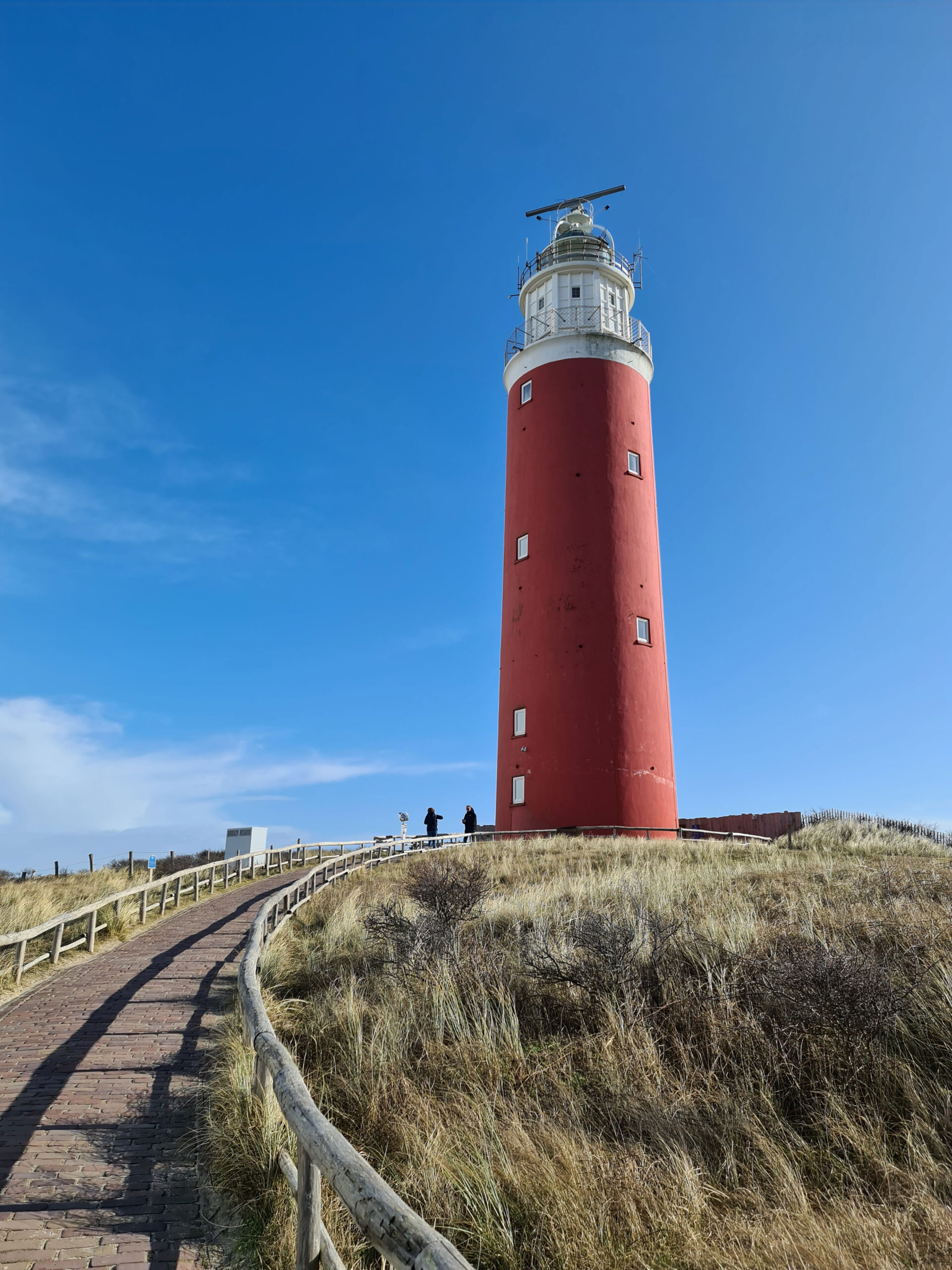 Bezoek de vuurtoren van Texel - Hellinga op reis