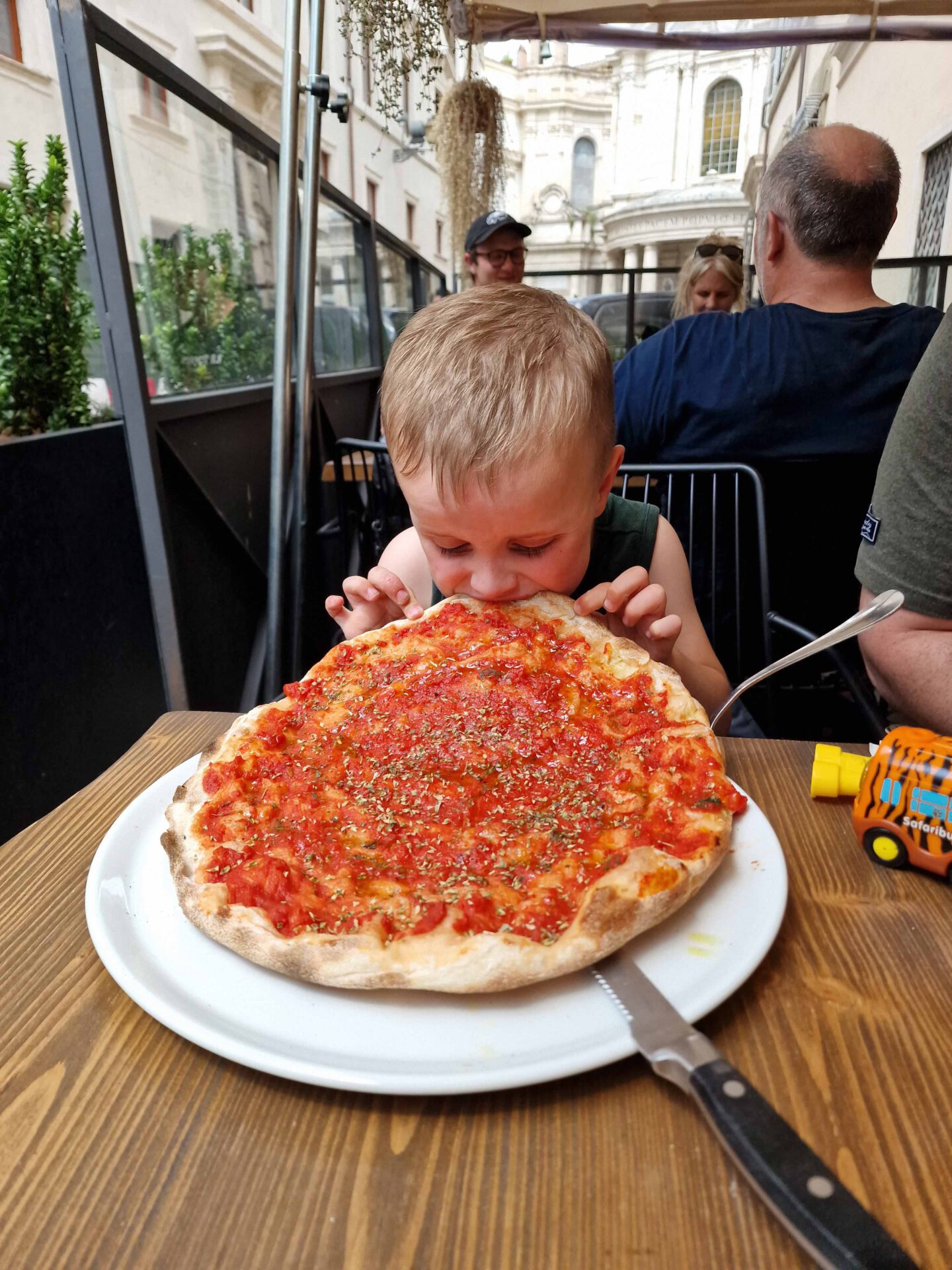 Wandelroute door Rome - Hellinga op reis