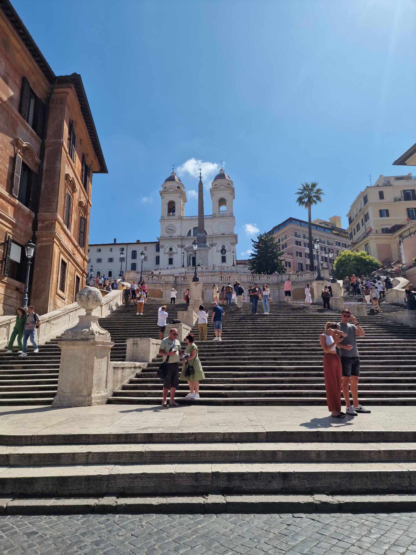 Wandelroute door Rome - Hellinga op reis