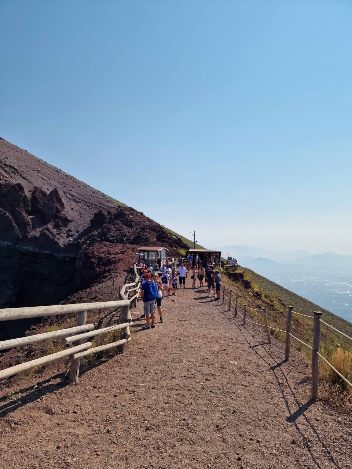 Vesuvius vulkaan bezoeken bij Napels